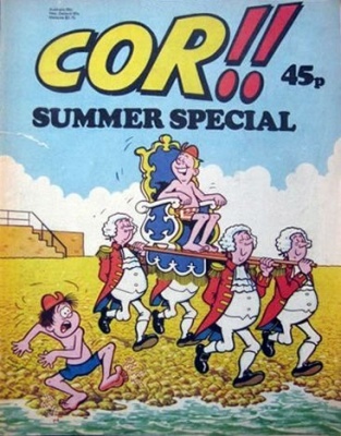 Comics UK - Specials