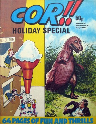 Comics UK - Specials