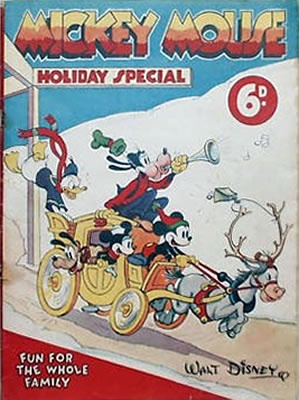 Comics UK - Specials